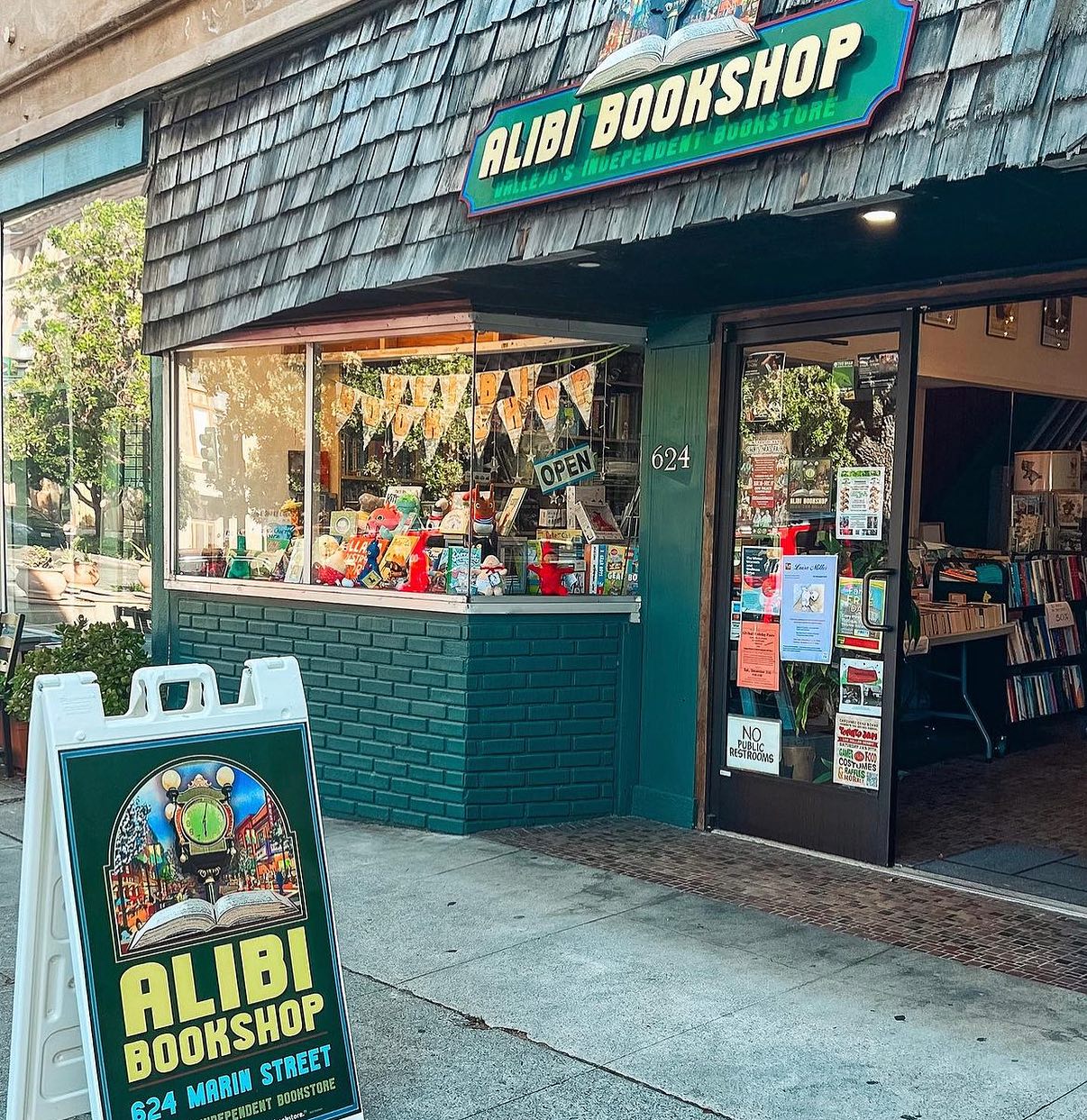 An Interview with Karen Finlay, owner of Alibi Bookshop in Vallejo ...